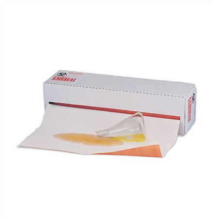 Labmat White Liner 24"L x 20"W Sheets - 334 sq ft — Grayline Medical