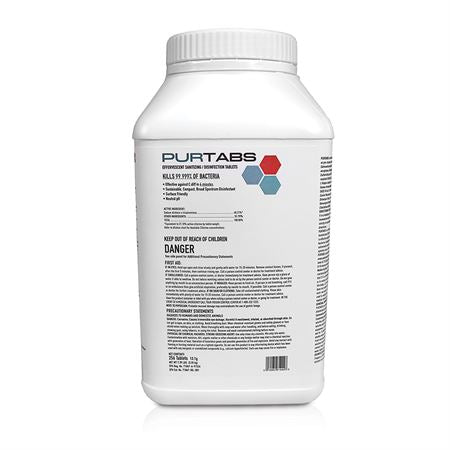 Large Disinfecting PurTabs 13.1g — Grayline Medical