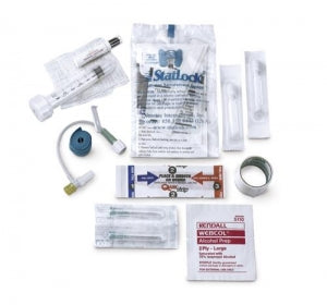 Owens and Minor IV Start Kits - Venipuncture Tray with Safe-T Shield ...