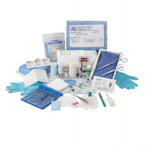 Owens & Minor General Purpose Trays - General Purpose Instrument Tray ...