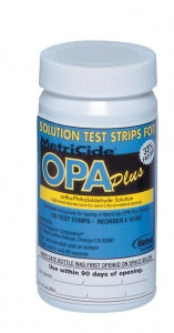 Metrex Research MetriCide OPA Plus Solution Test Strips - MetriCide OP ...