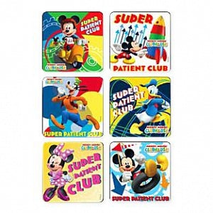 Medibadge Disney Mickey Mouse Stickers - Disney Mickey Super Patient C ...