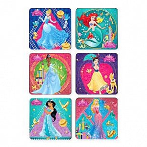 Medibadge Disney Princess Stickers - Disney Princess Glitter Stickers ...