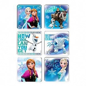 Medibadge Disney Frozen Stickers - Disney Frozen Glitter Stickers, 2.5 ...