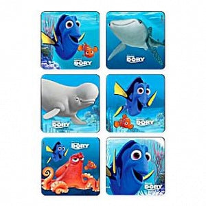 Medibadge Disney Dory & Nemo Stickers - Disney Finding Dory Scenes Sti ...