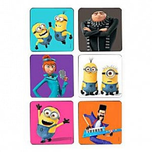 Medibadge, Inc Despicable Me 3 Stickers - Despicable Me 3 Stickers, 75 ...