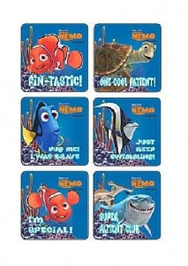 Medibadge Disney Dory & Nemo Stickers - Disney Nemo Super Patient Club ...