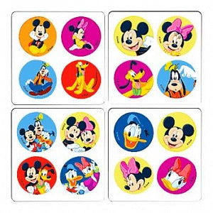 Medibadge Disney Mickey Mouse Stickers - Disney Mickey and Friends Min ...