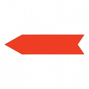 Briggs Healthcare Chart Flaggs - Chart Flag, Blank, Box Style, Fluores ...