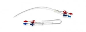 Medical Components Inc Split Cath III Long-Term Hemodialysis Catheters ...
