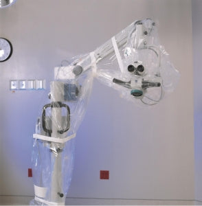 Ecolab / Microtek Microscope Drapes, OPMI, Clear Lens - Microscope Dra ...