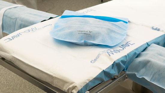 Absorbent Surgical Table Sheets by Ecolab / Microtek — Grayline Medical