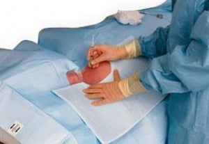 Ecolab Protection Shield Drapes - Special Procedure Drape with Window ...