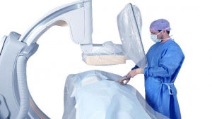 Ecolab / Microtek Pacemaker Drapes - Pacemaker Drape, Fenestrated, Pat ...