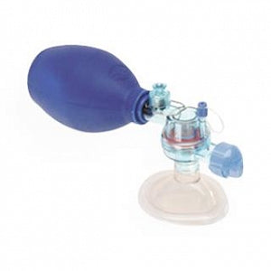 Mercury Medical Synthetic Rubber CPR Bags - CPR Bag with Aerosol Tubin ...