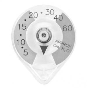 Mercury Medical Manometers - In-Line Manometer with Tee - 10-55354 ...