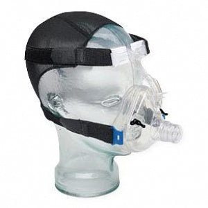 Mercury Medical Deluxe CPAP Masks with Straight Connector and Mask Por ...
