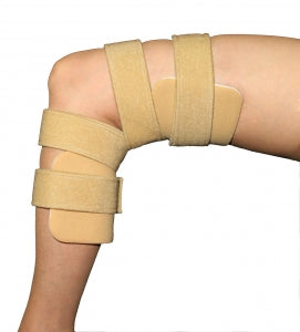 Comfy Splints Comfy Splint Slim Knee Brace - SPLINT, SLIMLINE KNEE, AD ...