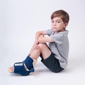 Comfy Splints Comfy Splint Boot Orthosis - Boot, Dark Blue, Pediatric ...