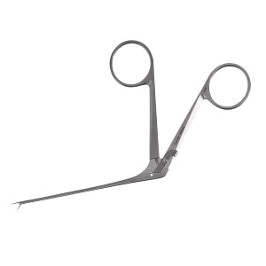 Medline House Ear Forceps - House Mini Ear Forcep, Straight Tip Serrat ...