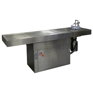 Mortech Manufacturing Pedestal Autopsy Tables - Pedestal Autopsy Table ...