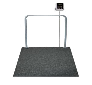 Rice Lake Weighing Systems Rice Lake Digital Wheelchair Scales - Stati ...