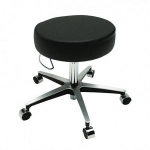 Medline Pneumatic Exam Stools - Pneumatic Exam Stool, No Back, Black ...