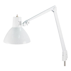 Dazor Wide-Beam Task Light with Floating Arm - CFL Pivot Base Wide-Bea — Grayline Medical