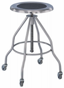 Blickman Passaic Stainless Steel Stools - Stainless Steel Exam Stool ...