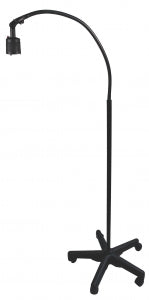 Dazor Halogen Exam Lamps - LIGHT, HALGN, GSNCK, IV-PIVOT, 34", MBL, B ...