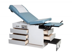 Medline Manual Exam Table - Manual Exam Table, Pelvic Tilt, Drawer Hea ...