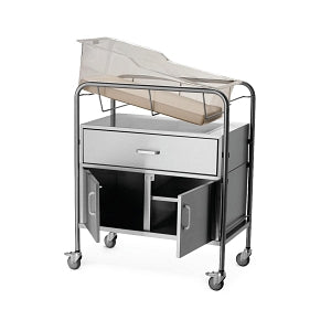 NK Medical Stainless Steel Bassinets - Closed Bassinet with Drawer - N ...