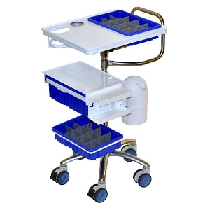 Medline Medline Phlebotomy Carts - Blood Draw Cart with Chart, Pen Hol ...
