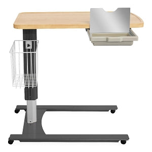 Amico Single Deluxe Overbed Tables - Deluxe Overbed Table with Single ...