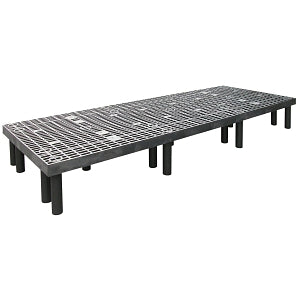 Quantum Storage Systems Stationary Modular Dunnage Units - Polymer Dun ...