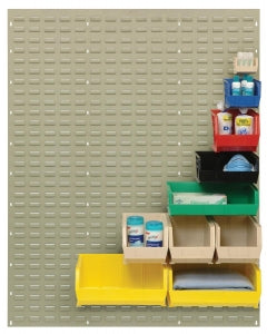 Quantum Storage Systems Steel Wall Mounted Louvered Panels - Ultra Han ...