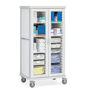 Solaire Medical Roam 2 Carts with Glass Doors - Roam 2 Arthroscopy Car ...