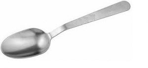 Medline Cysto Spoons - 5" (12.5 cm) Cysto Teaspoon - MDS00029SM ...