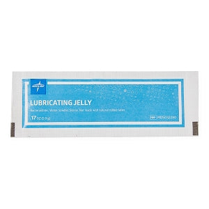 Medline Sterile Lubricating Jelly - E-Z Lubricating Jelly in Foil Pack ...