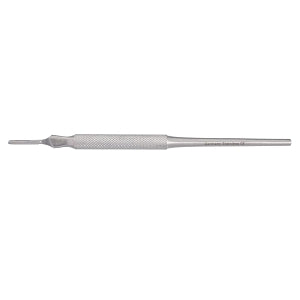 Medline Knife Handles - 6" (15.2 cm) Corwin Straight Round German Stai ...