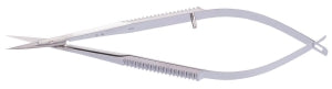 Medline Micro Iris Scissors - SCISSOR, MICRO, IRIS, CVD, SH, 4 3/8 ...