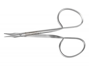 Medline Stevens Tenotomy Scissors with Ribbon Handle - 3-3/4 " (9.5 cm ...