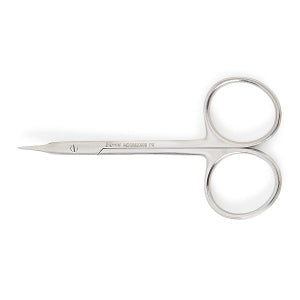 Medline Gradle Scissors - Gradle Scissors, Slight Curve, Sharp, 3.75 ...