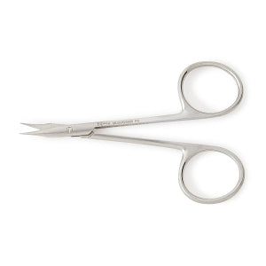 Medline Gradle Scissors - Gradle Scissors, Slight Curve, Sharp, 3.75 ...