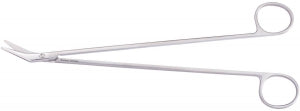 Medline DeBakey Vascular Scissors - SCISSOR, DEBAKEY, VASC, ANGLED 25 ...
