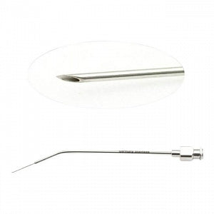Medline Tonsil Needle - 13 mm 23G Angled Extension Tonsil Needle - MDS ...