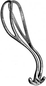 Medline Laufe-Piper Obstetrical Forceps - 13" (33 cm) Laufe-Piper Obst ...