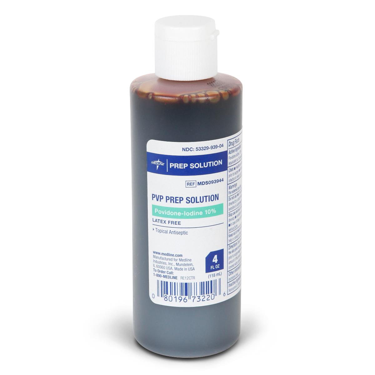 Povidone Iodine Prep Solutions — Grayline Medical