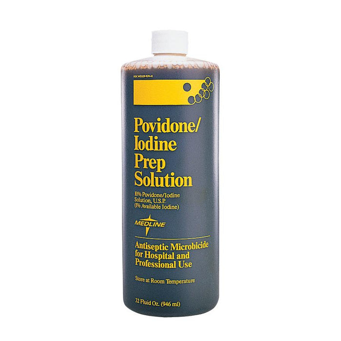 Povidone Iodine Scrub Solutions — Grayline Medical