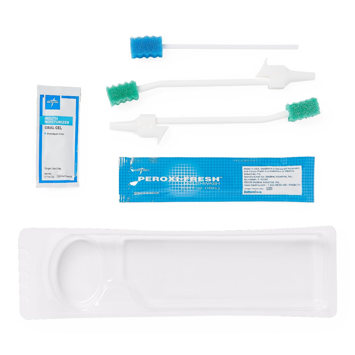 Standard Suction Swab Kits with Hydrogen Peroxide — Grayline Medical